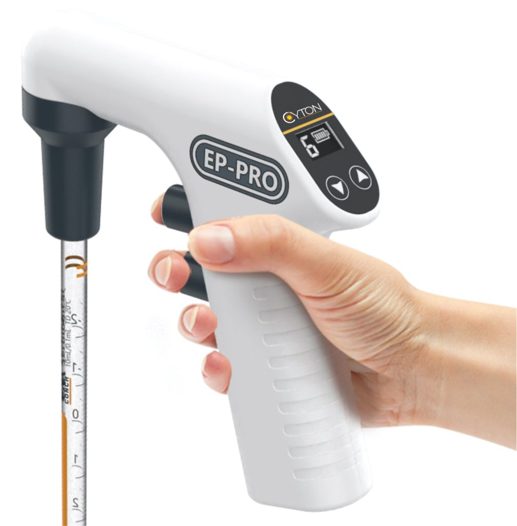 Electronic Pipette- CYTON LABORATORY INSTRUMENTS