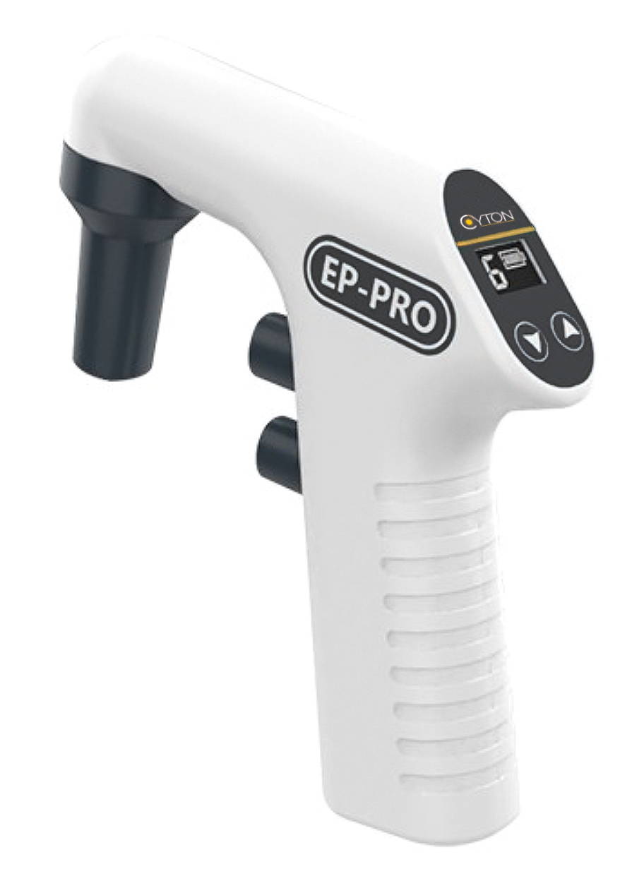 Electronic Pipette- CYTON LABORATORY INSTRUMENTS