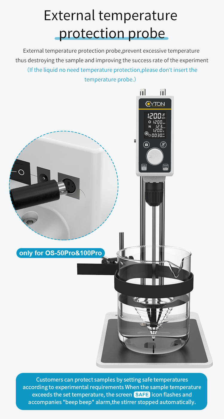 Overhead Stirrer - CYTON LABORATORY INSTRUMENTS