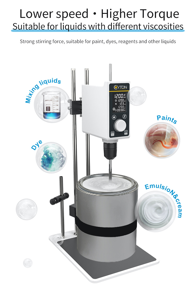 Overhead Stirrer - CYTON LABORATORY INSTRUMENTS