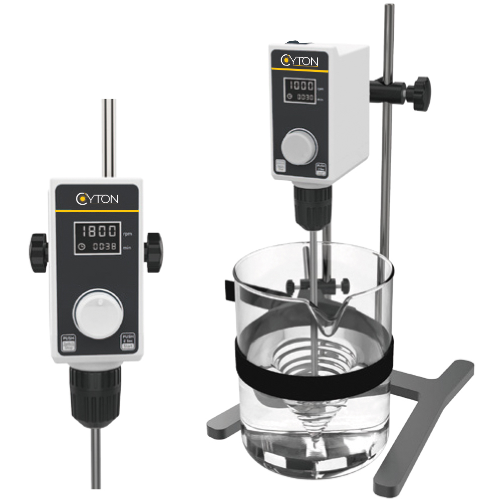 Overhead Stirrer - CYTON LABORATORY INSTRUMENTS
