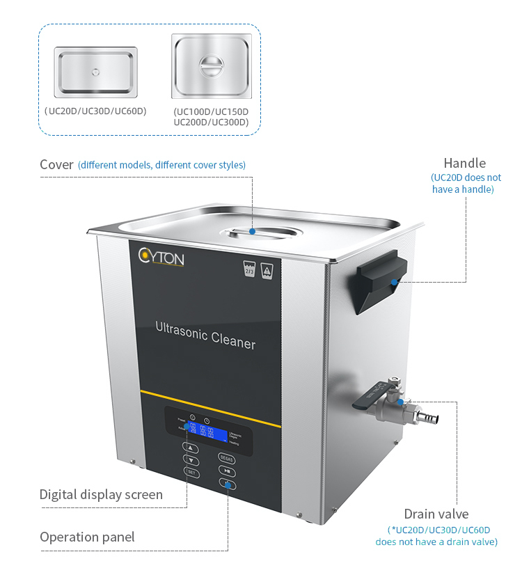 Ultrasonic Cleaning Machine- CYTON LABORATORY INSTRUMENTS