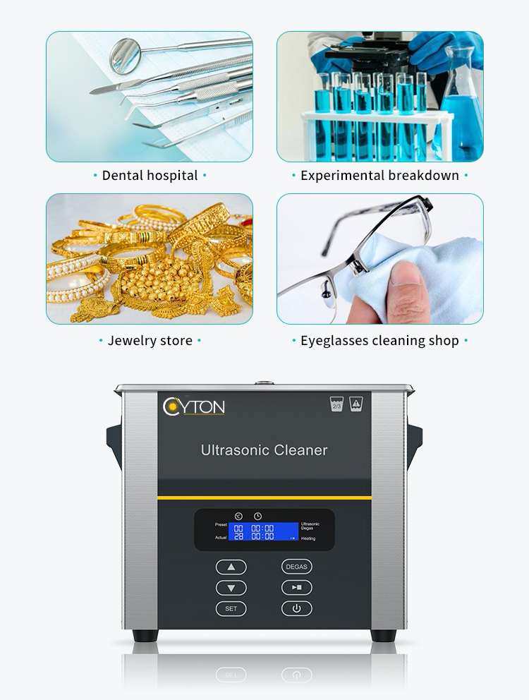 Ultrasonic Cleaning Machine- CYTON LABORATORY INSTRUMENTS