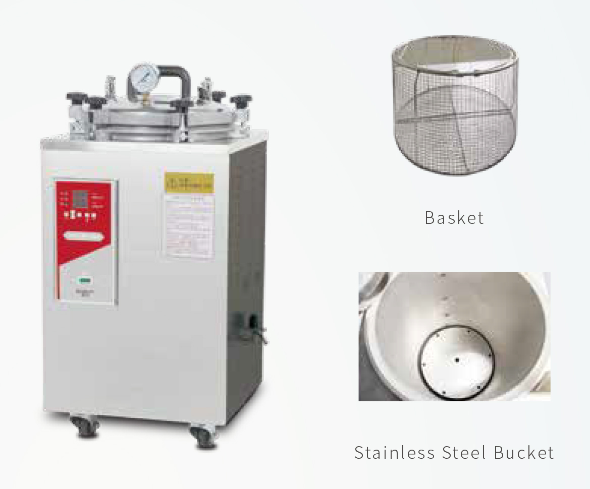 Vertical Autoclave Economic Type Automatic Steam Sterilizer